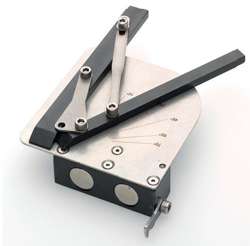 Magnetic Squaring Arm | SS Laser Solutions Ltd. | Rolla-V | Press Brake ...