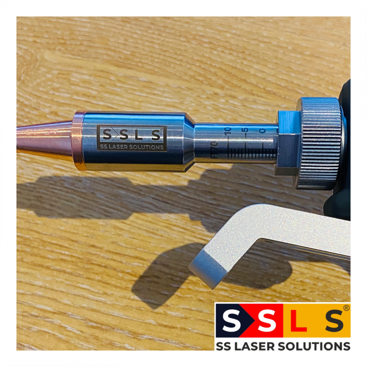 Good focusing point for laser welding - SS Laser Solutions Ltd.