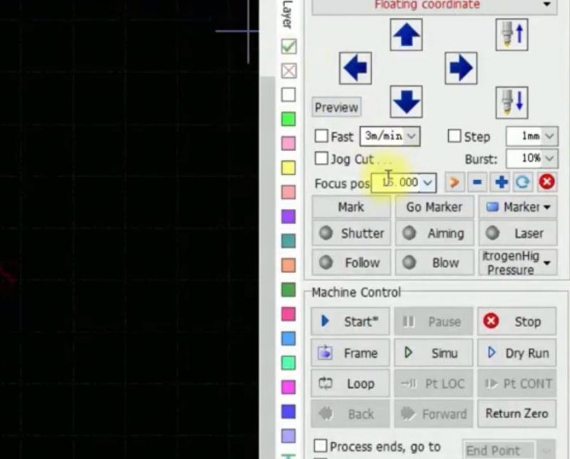 Alarm: Axis 4 Limit - CypCut Controller - SS Laser Solutions Ltd.