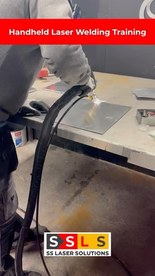 SSLS FLW-2.0 Handheld Laser Welding Machine | SS Laser Solutions