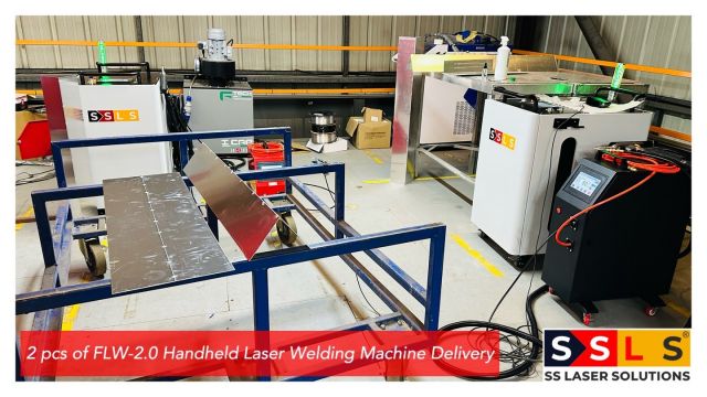 SSLS FLW-2.0 Handheld Laser Welding Machine | SS Laser Solutions